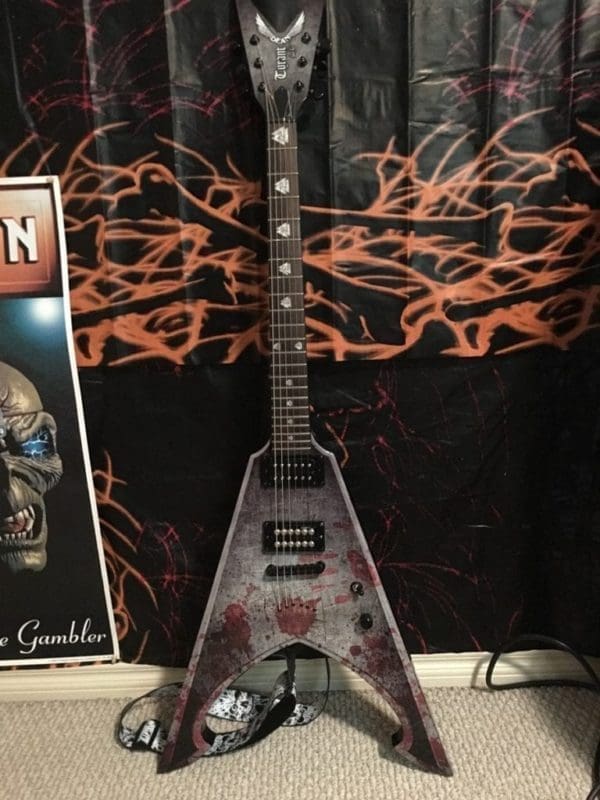 My Review Of The Dean Michael Amott Tyrant Electric Guitar, Battle Axe