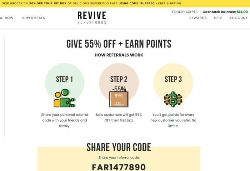 Revive Superfoods Smoothie Cups Review: 24 Cups Monthly Order