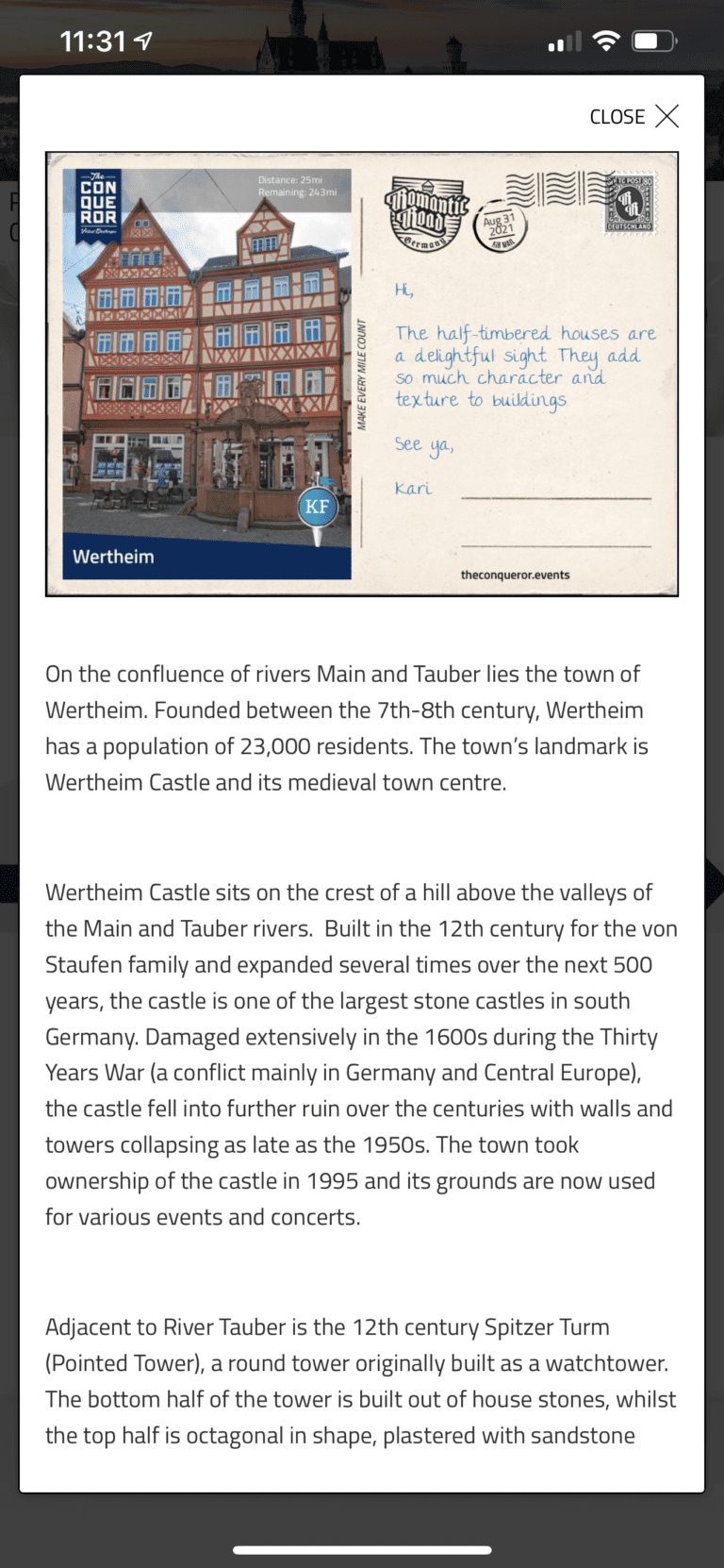 Conqueror Challenge Review: Experience With The Challenges & App