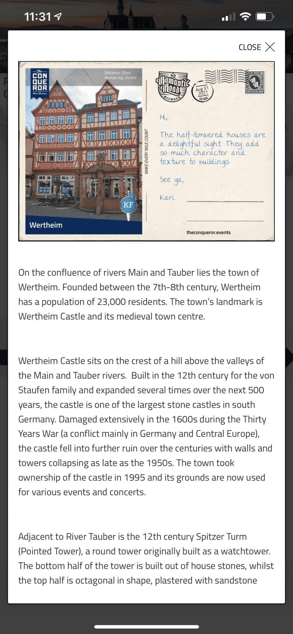 Conqueror Challenge Review: Experience With The Challenges & App
