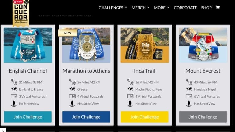 Conqueror Challenge Review: Experience With The Challenges & App