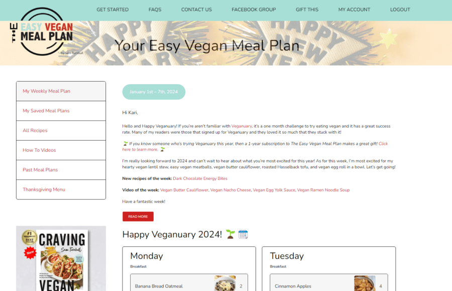 Don't Know What To Cook? Try Sam Turnbull's Easy Vegan Meal Plan