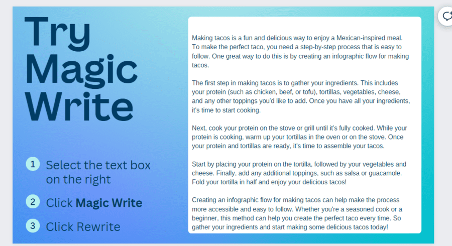 Canva's Magic Studio Has A New AI Feature Called 'Magic Write'