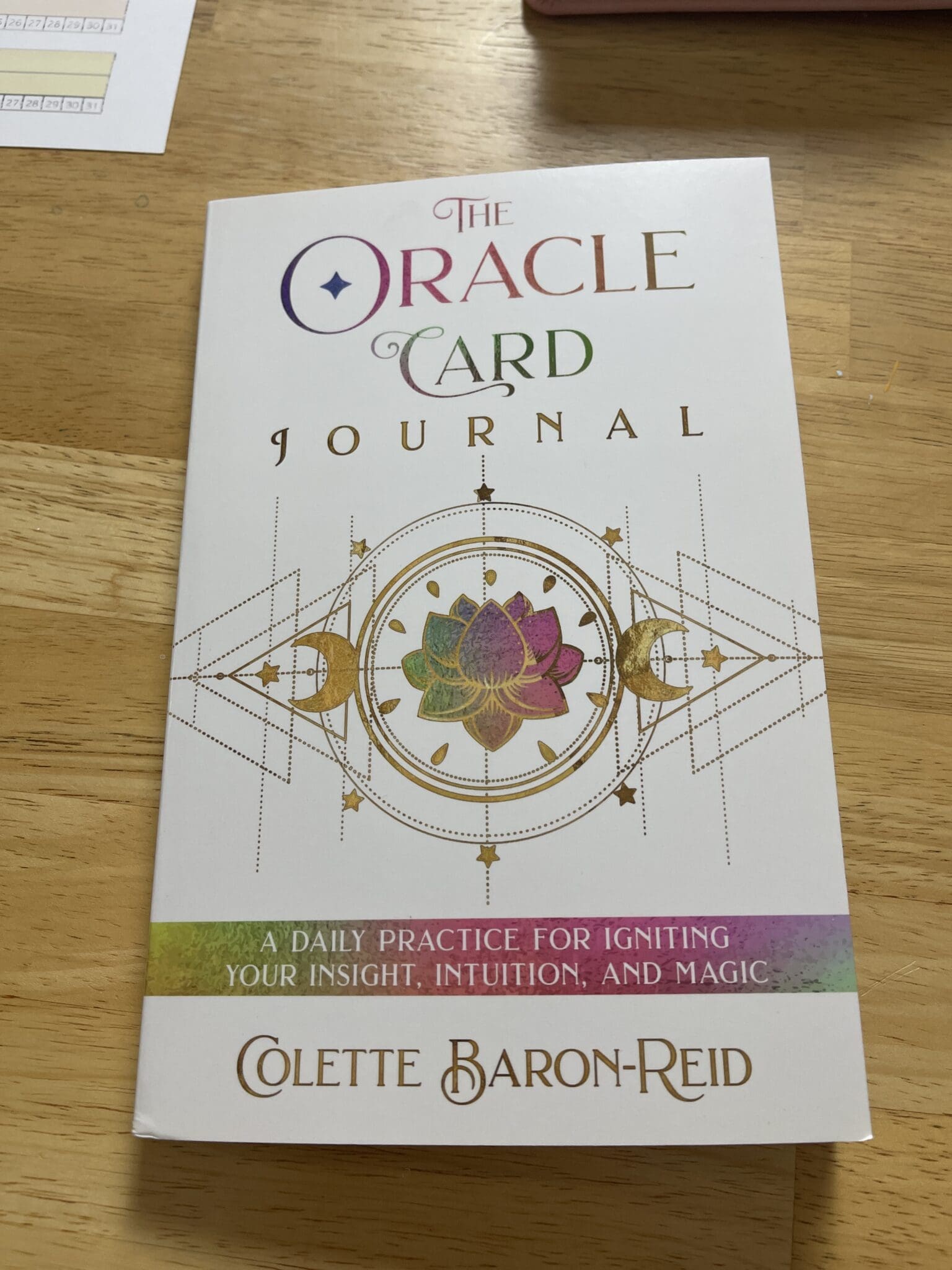 5 Reasons I Like The Oracle Card Journal By Colette Baron-Reid